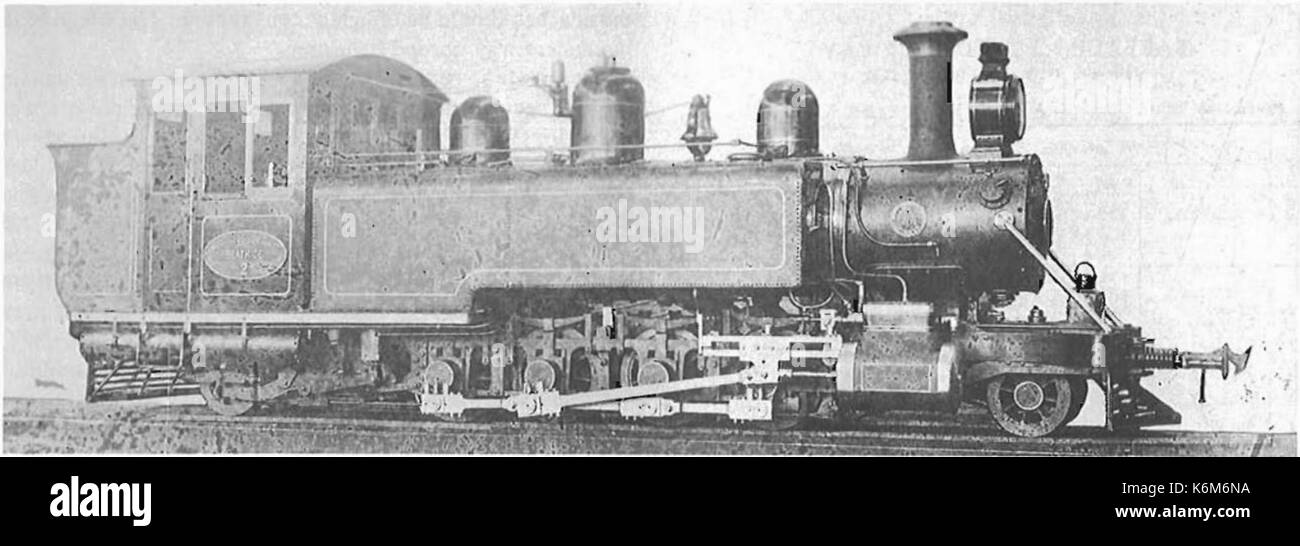 Bridgetown and St. Andrews Railway Limited 2 8 2 No.2 'Beatrice ...