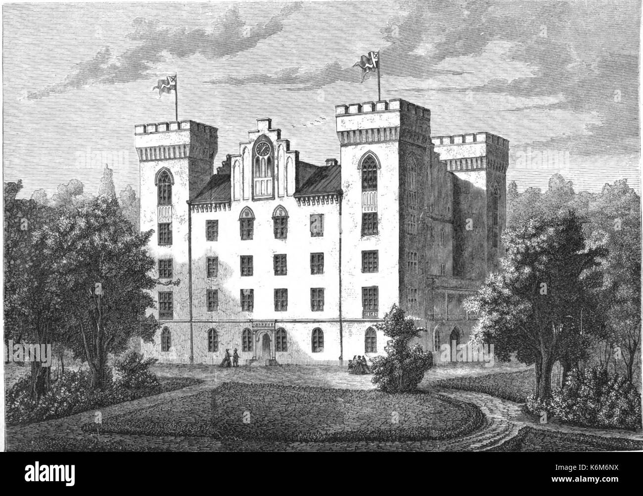 Bogesunds slott Black and White Stock Photos & Images - Alamy