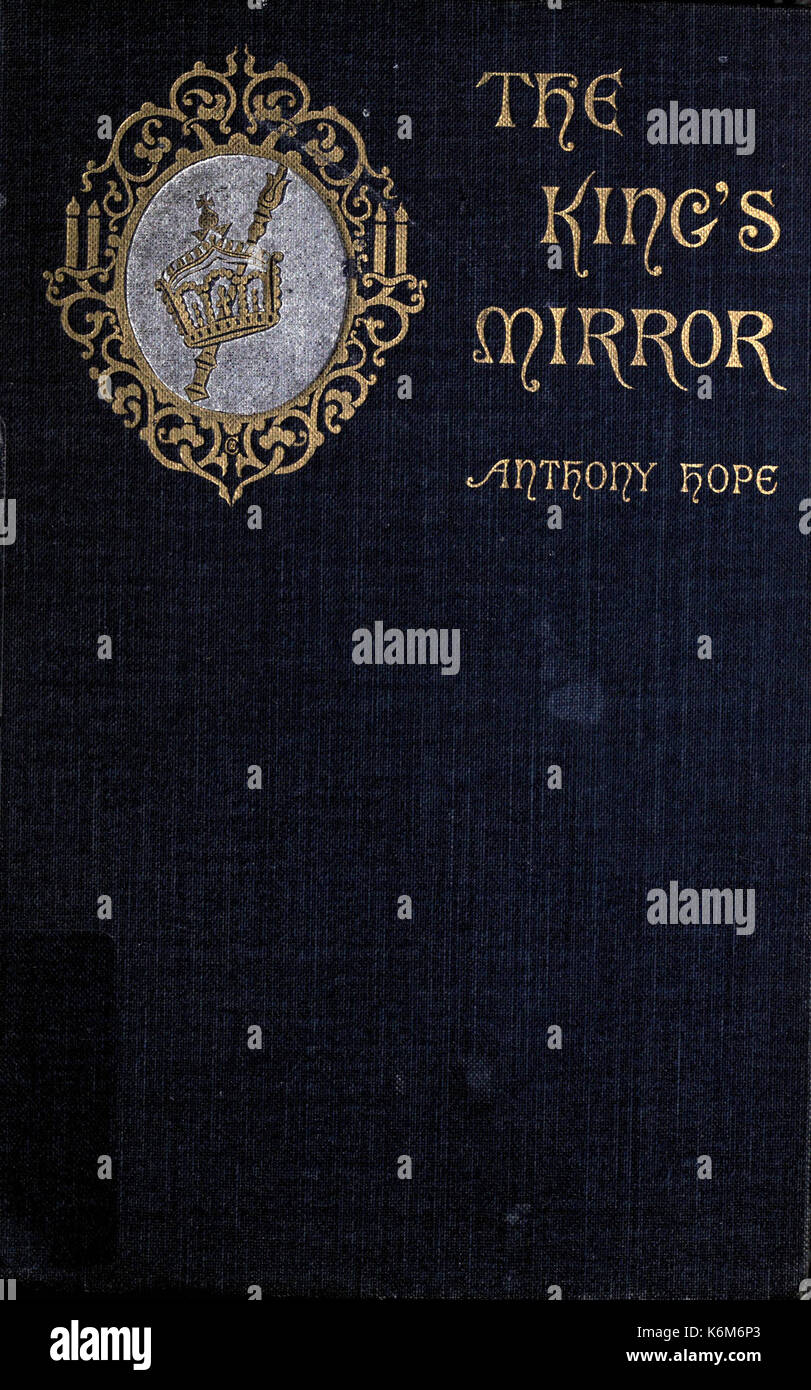Cover The King's Mirror Stock Photo - Alamy
