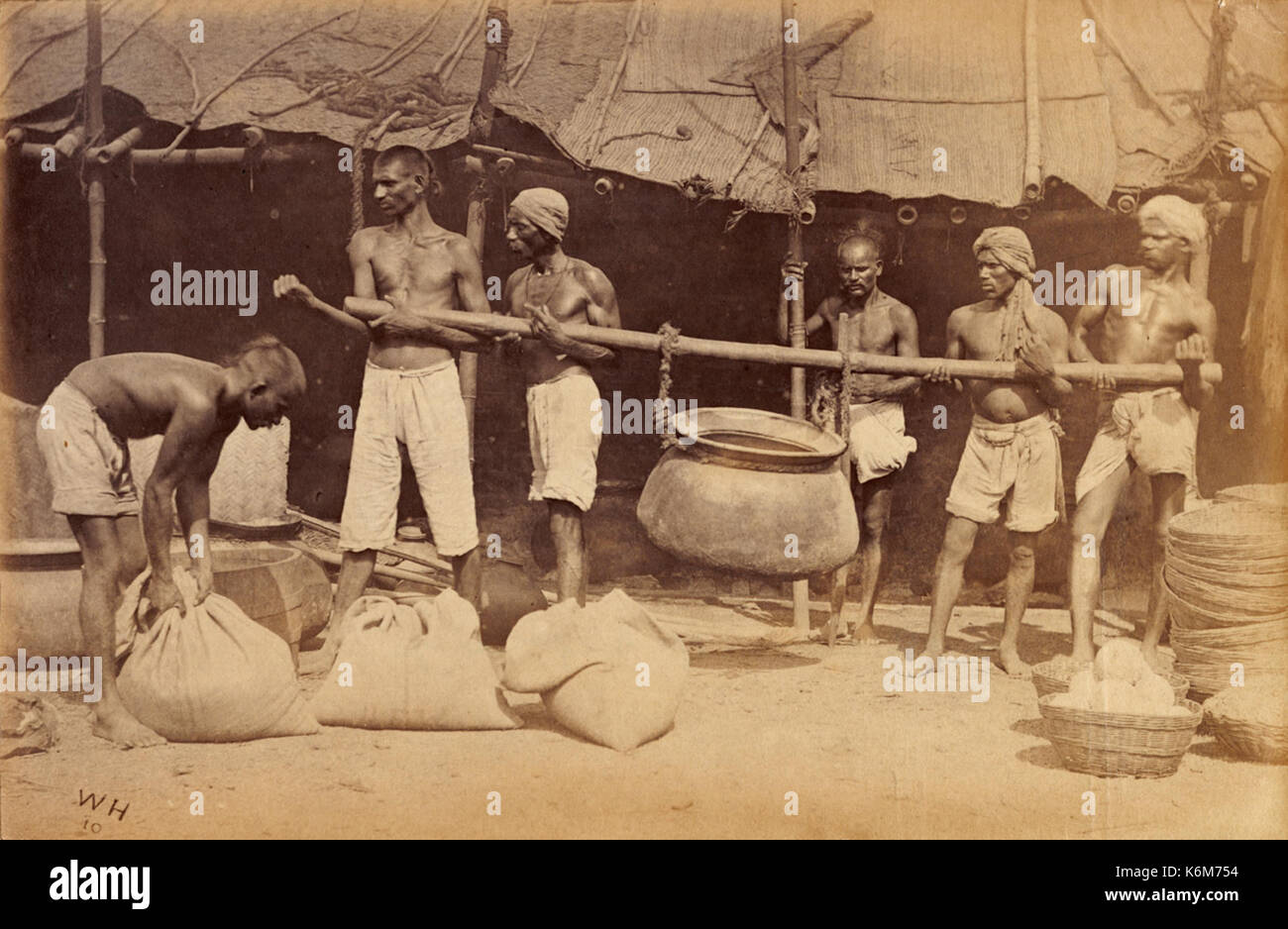 The great famine india hi-res stock photography and images - Alamy