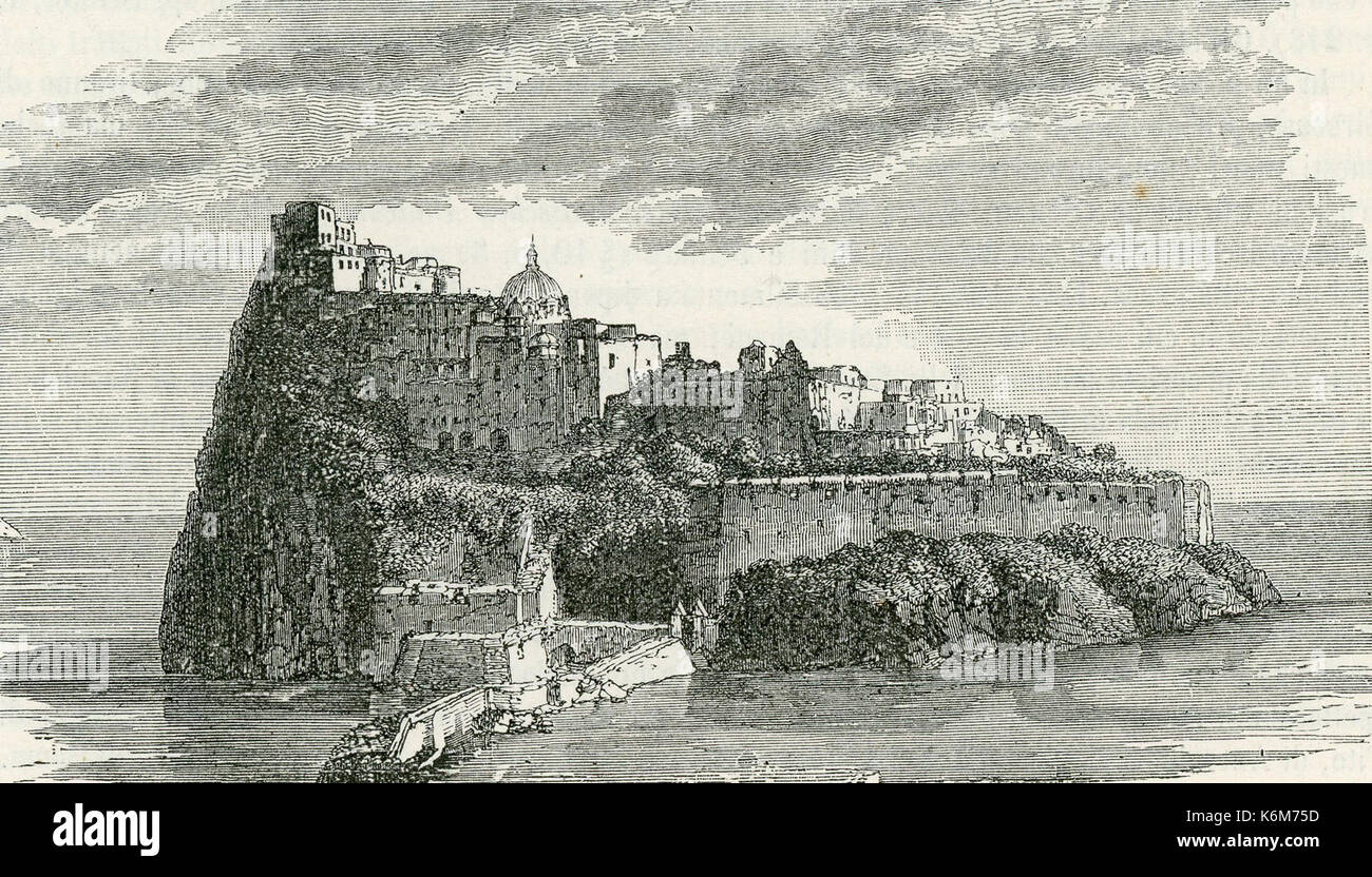 Ischia map hi-res stock photography and images - Alamy