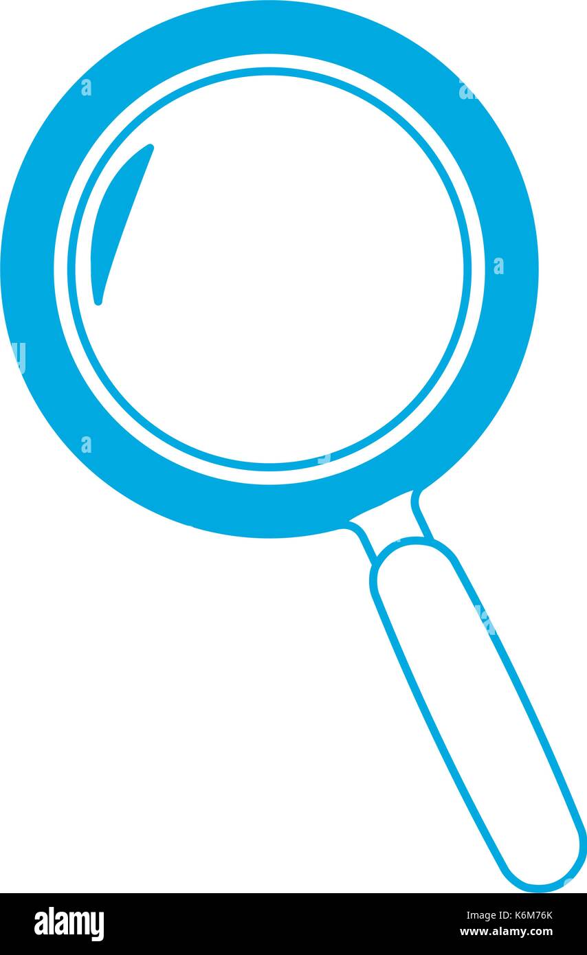 magnifying glass icon Stock Vector Image & Art - Alamy