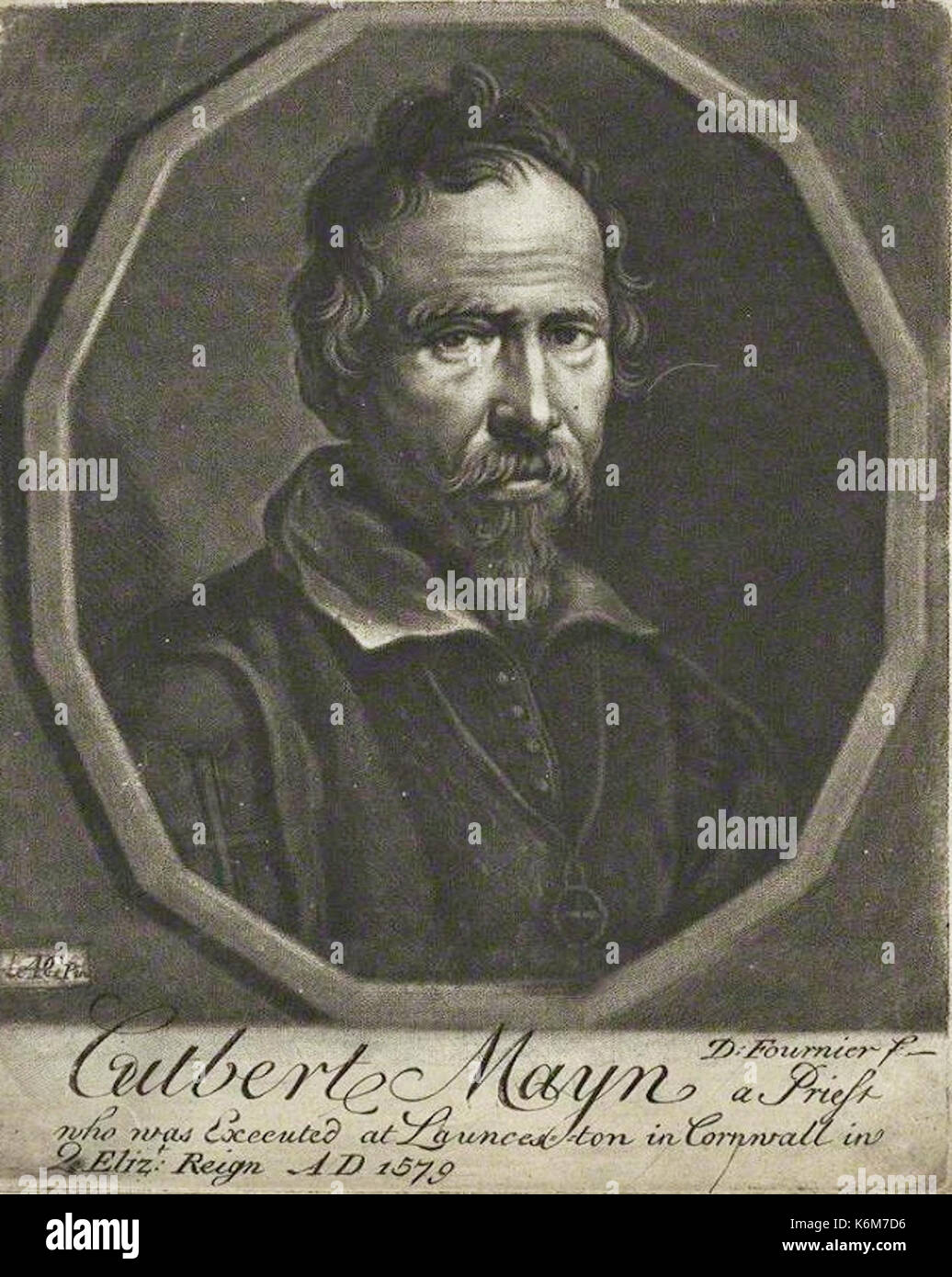 Cuthbert Mayne 2a Stock Photo - Alamy