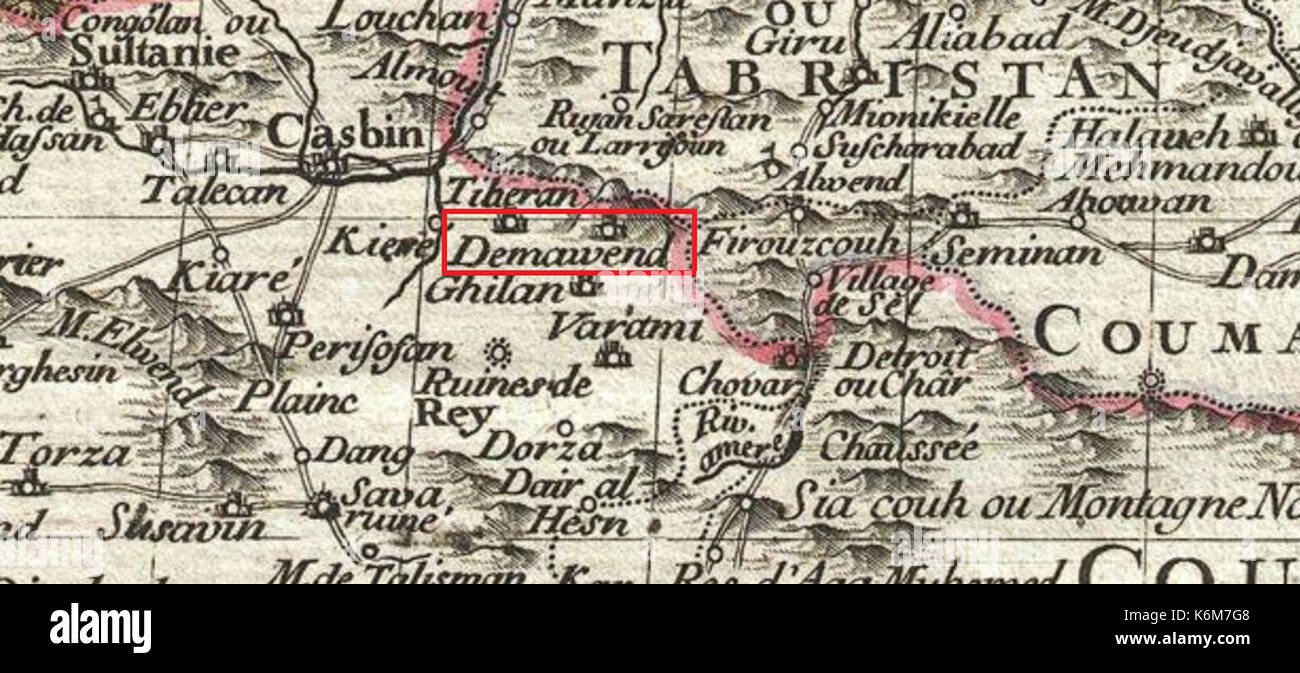 Map of guillaume delisle hi-res stock photography and images - Alamy