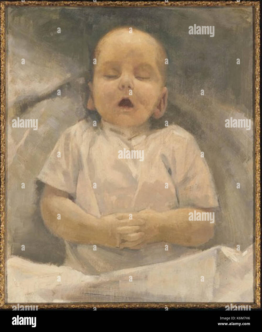 Derkinderen Dood kindje Stock Photo - Alamy