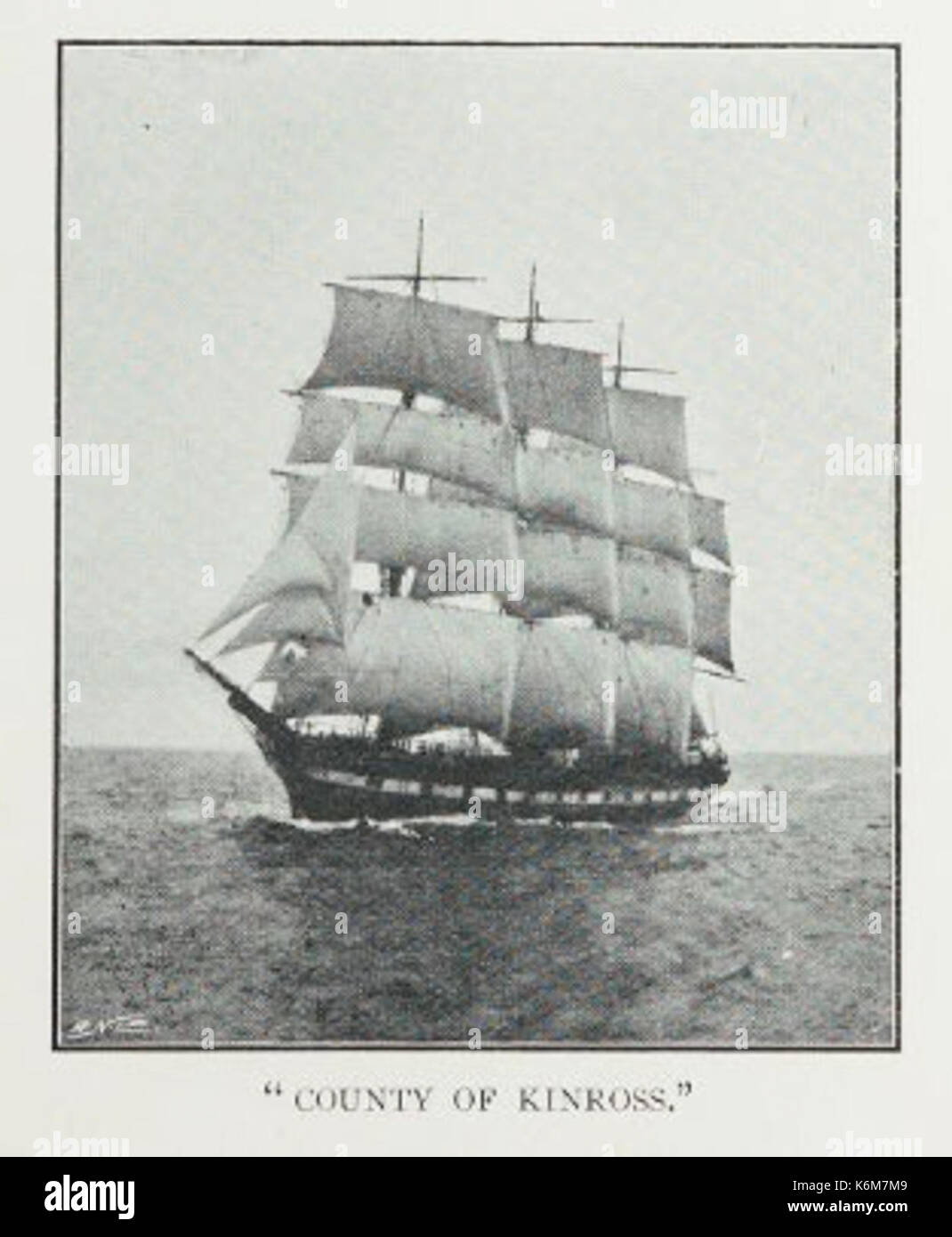 Kinross map hi-res stock photography and images - Alamy