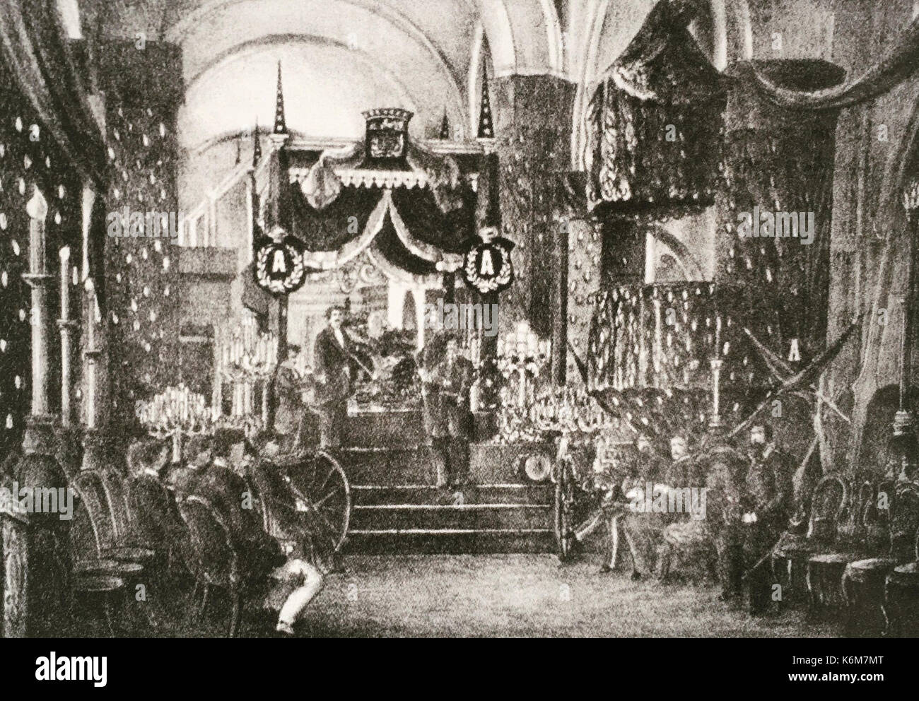 Capilla ardiente hi-res stock photography and images - Alamy