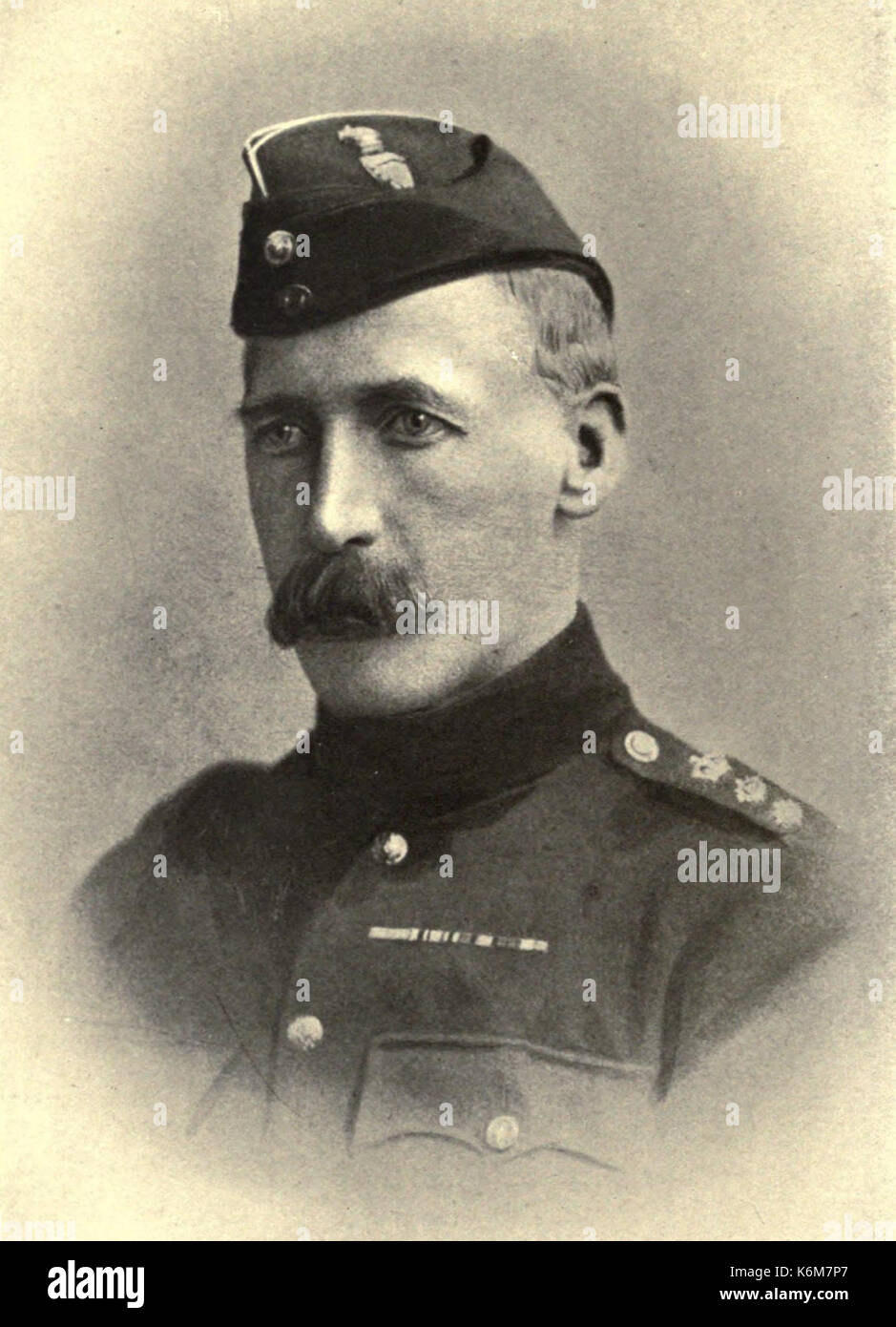 Colonel Maurice Moore, a distinguished military officer who served with ...