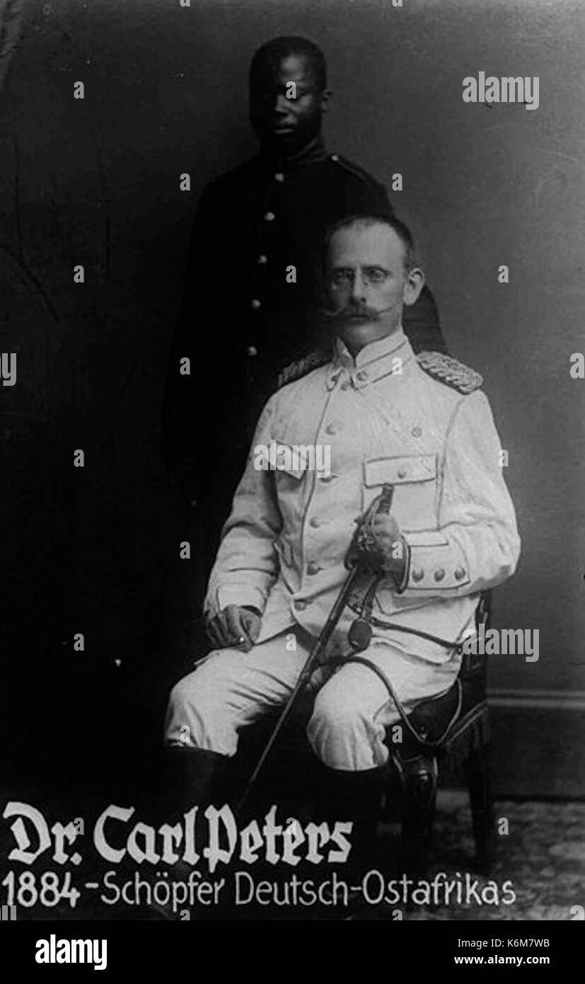 Carl peters hi-res stock photography and images - Alamy