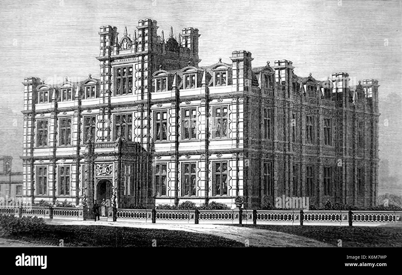 Bylaugh hall hi-res stock photography and images - Alamy