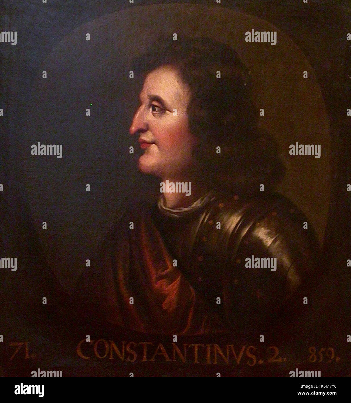 Constantine i painting hi-res stock photography and images - Alamy