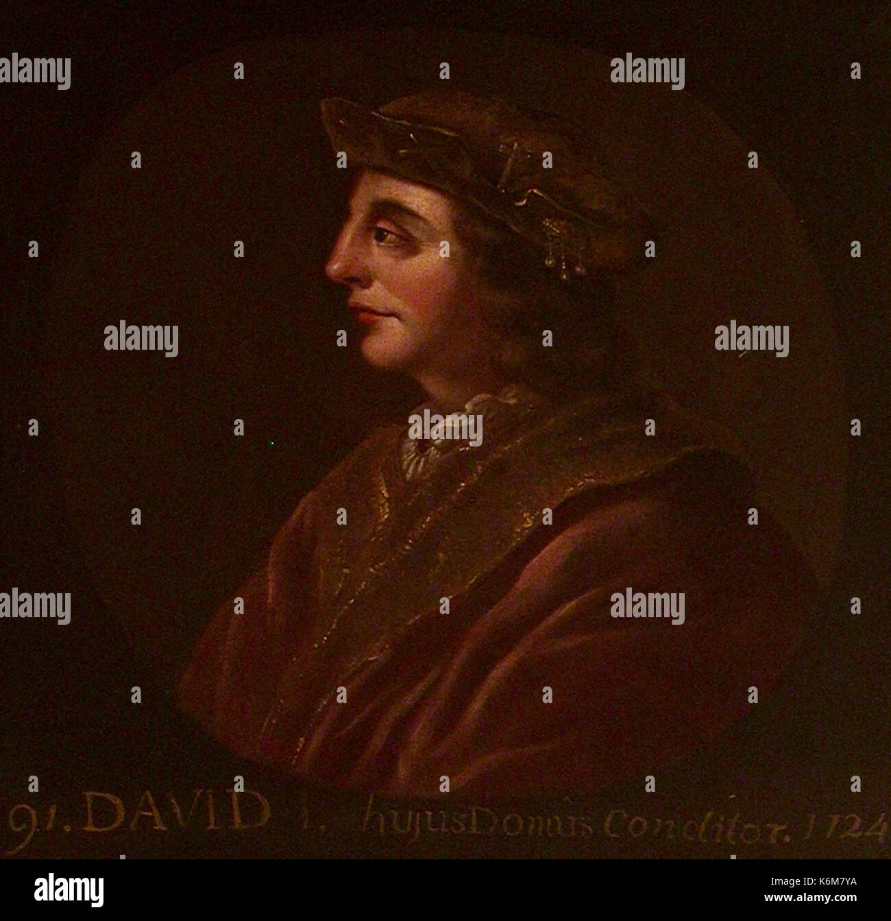 David i of scotland hi-res stock photography and images - Alamy