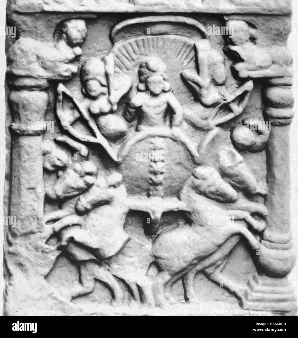 The quadriga Black and White Stock Photos & Images - Alamy