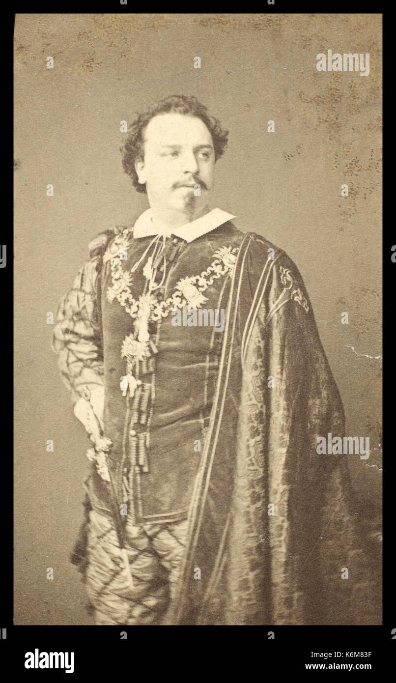 Charles santley hi-res stock photography and images - Alamy