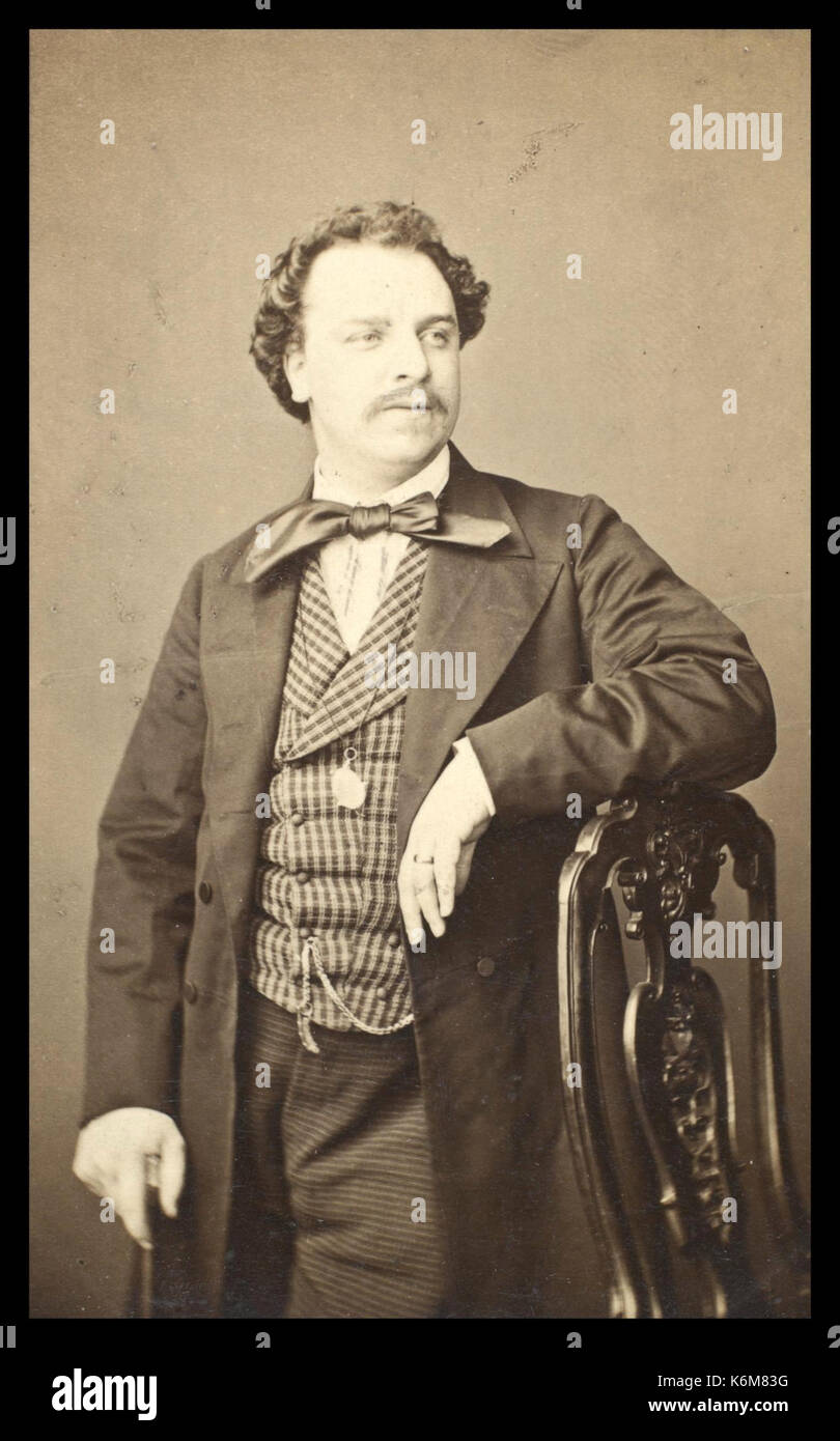 Charles santley hi-res stock photography and images - Alamy
