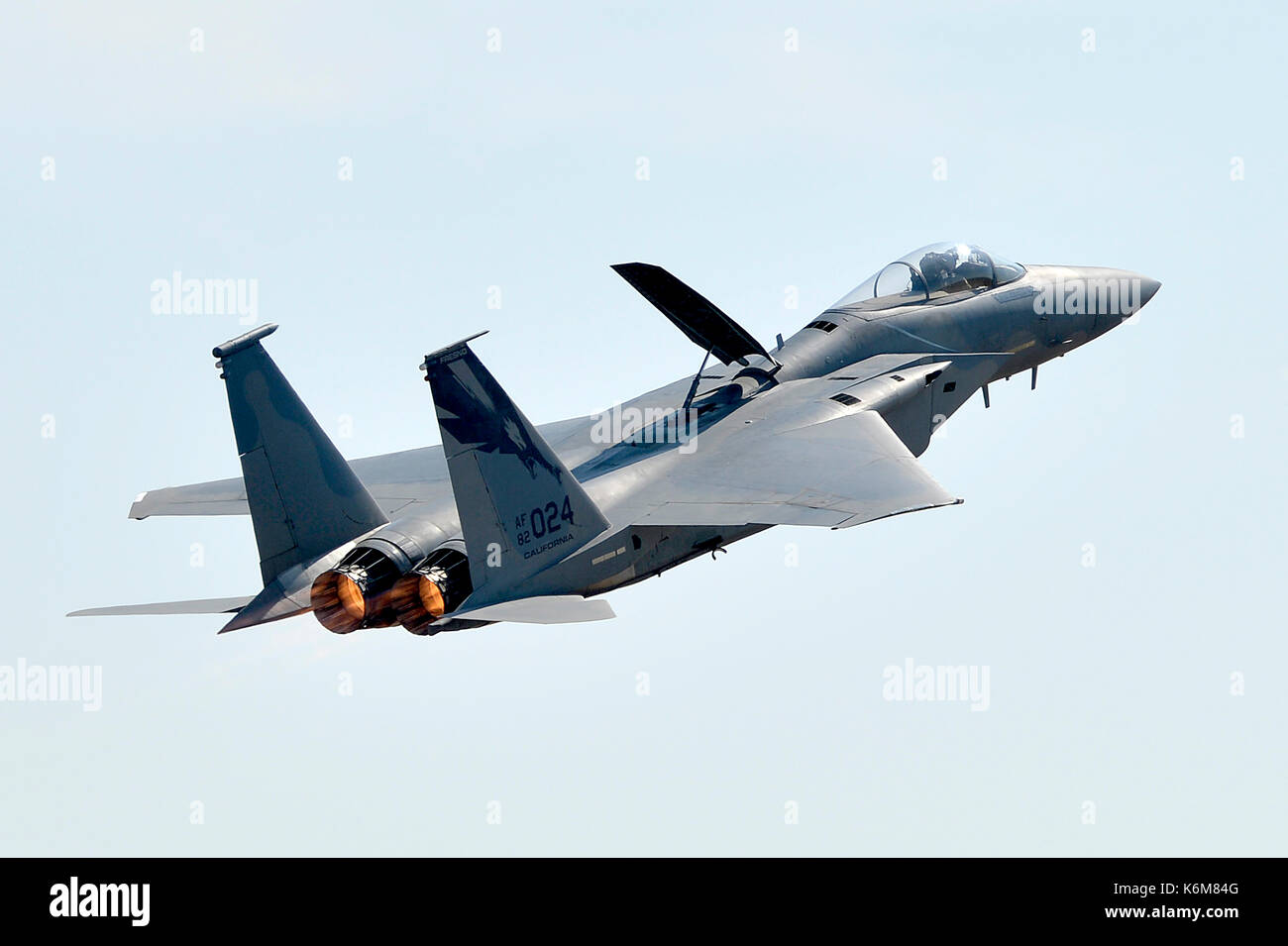 F 15c eagle hi-res stock photography and images - Alamy