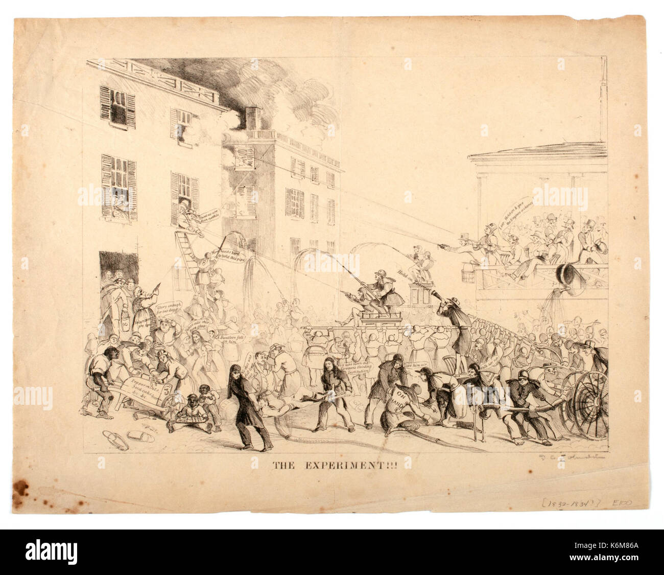 19th century firefighter hi-res stock photography and images - Alamy