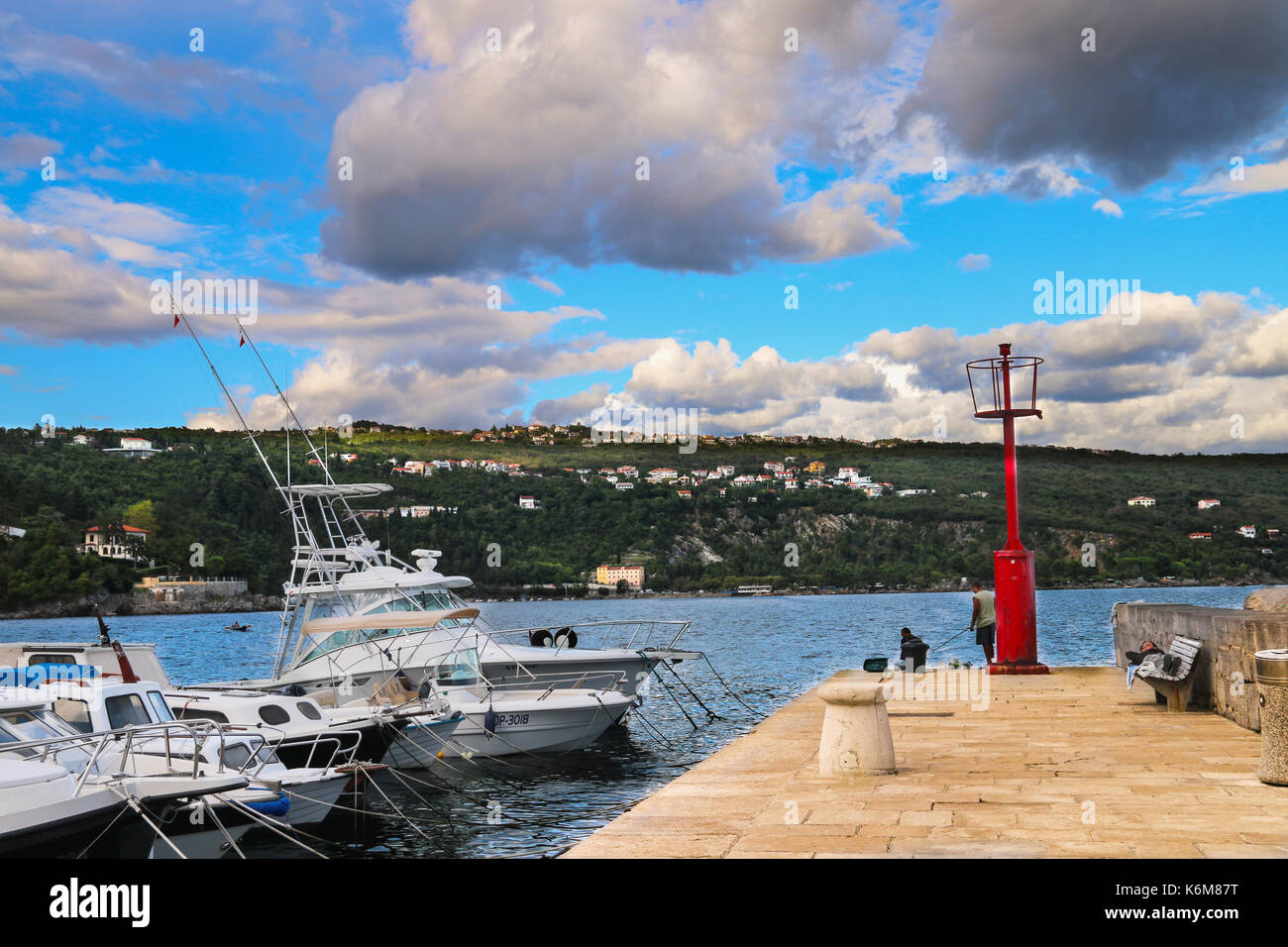 Volosko hi-res stock photography and images - Alamy