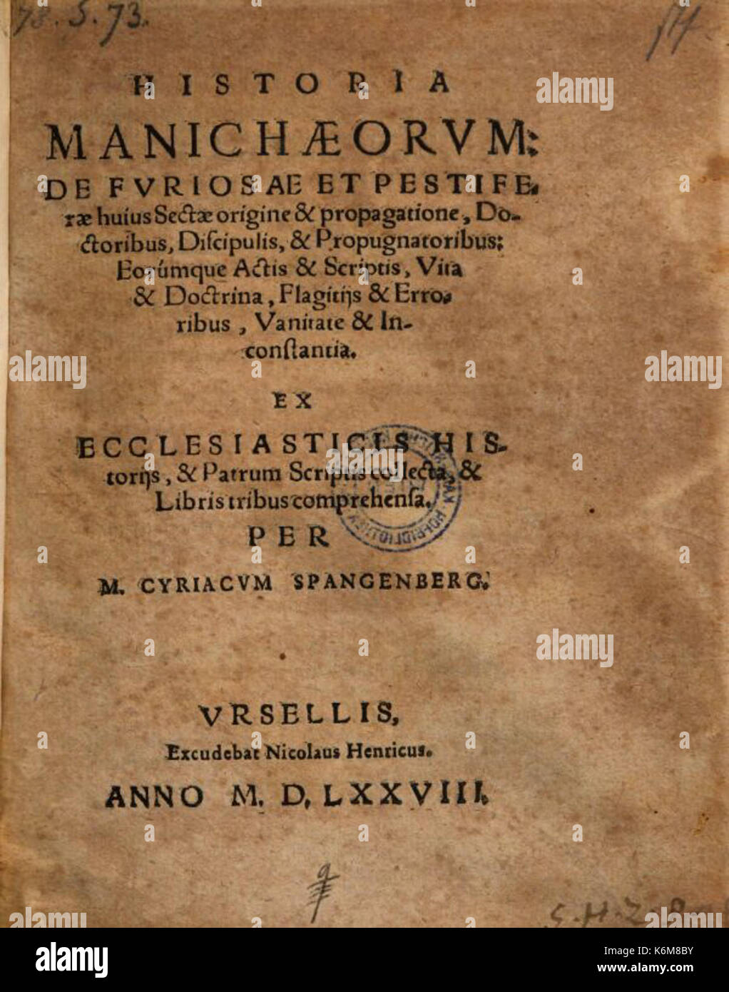 Spangenberg painting hi-res stock photography and images - Alamy