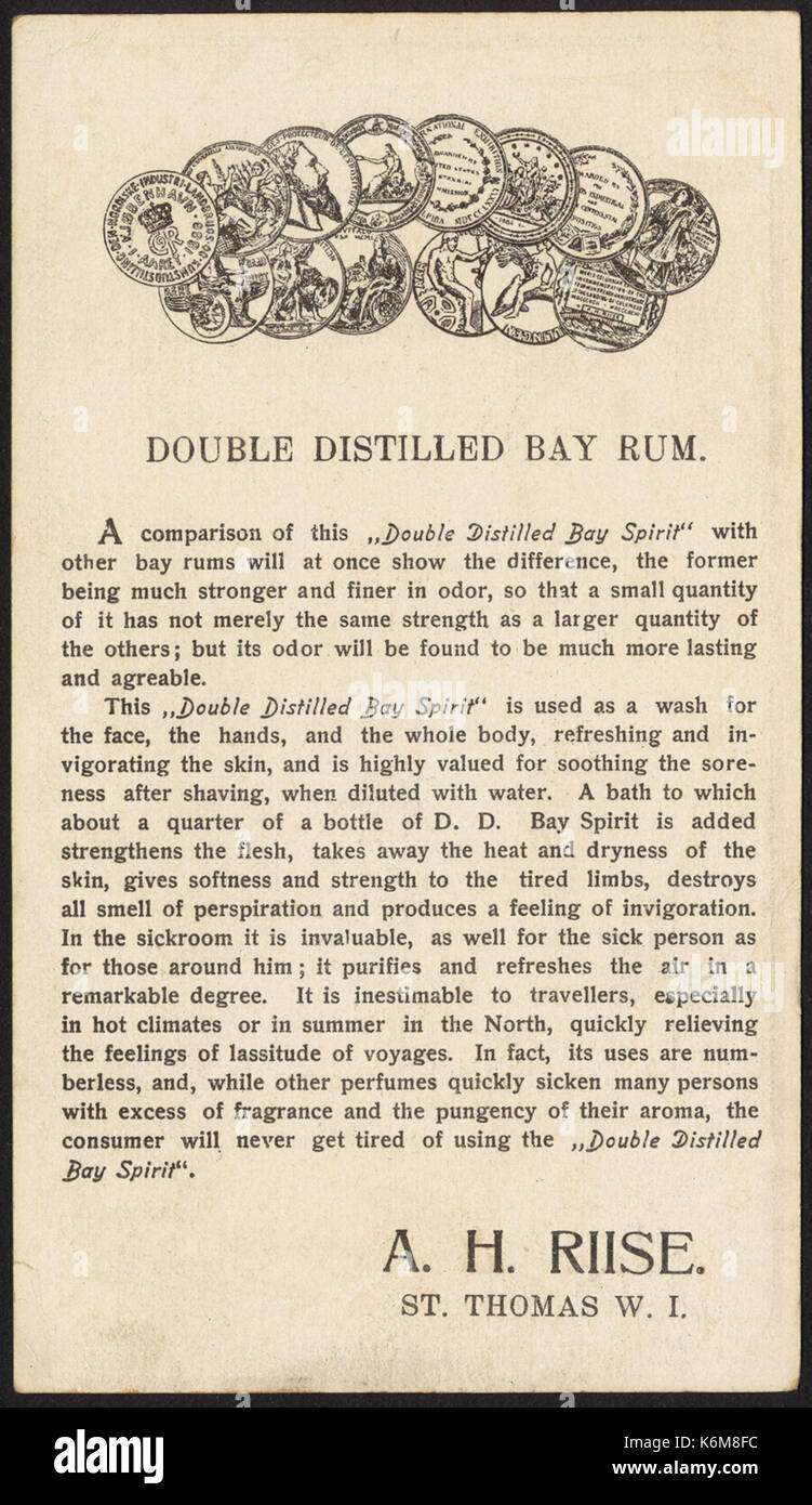 Bay rum tree hi-res stock photography and images - Alamy