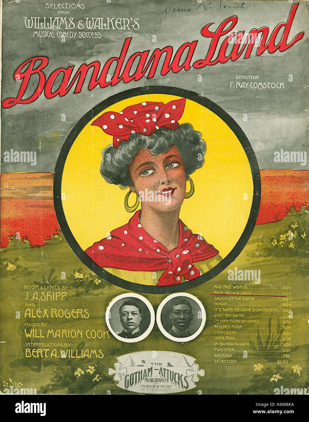 Bon bon buddy. 1907 Stock Photo - Alamy