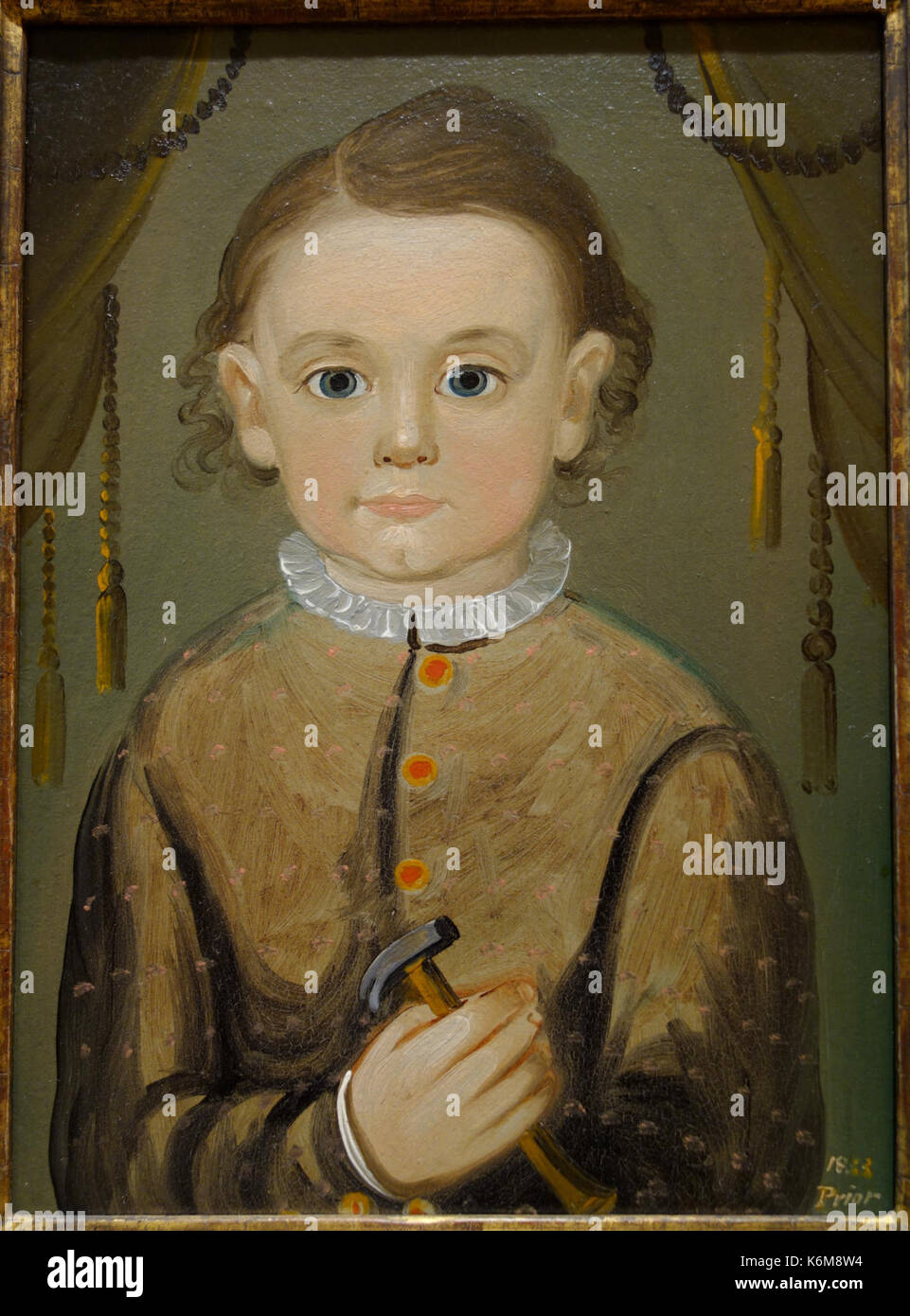 Child map museum hi-res stock photography and images - Alamy