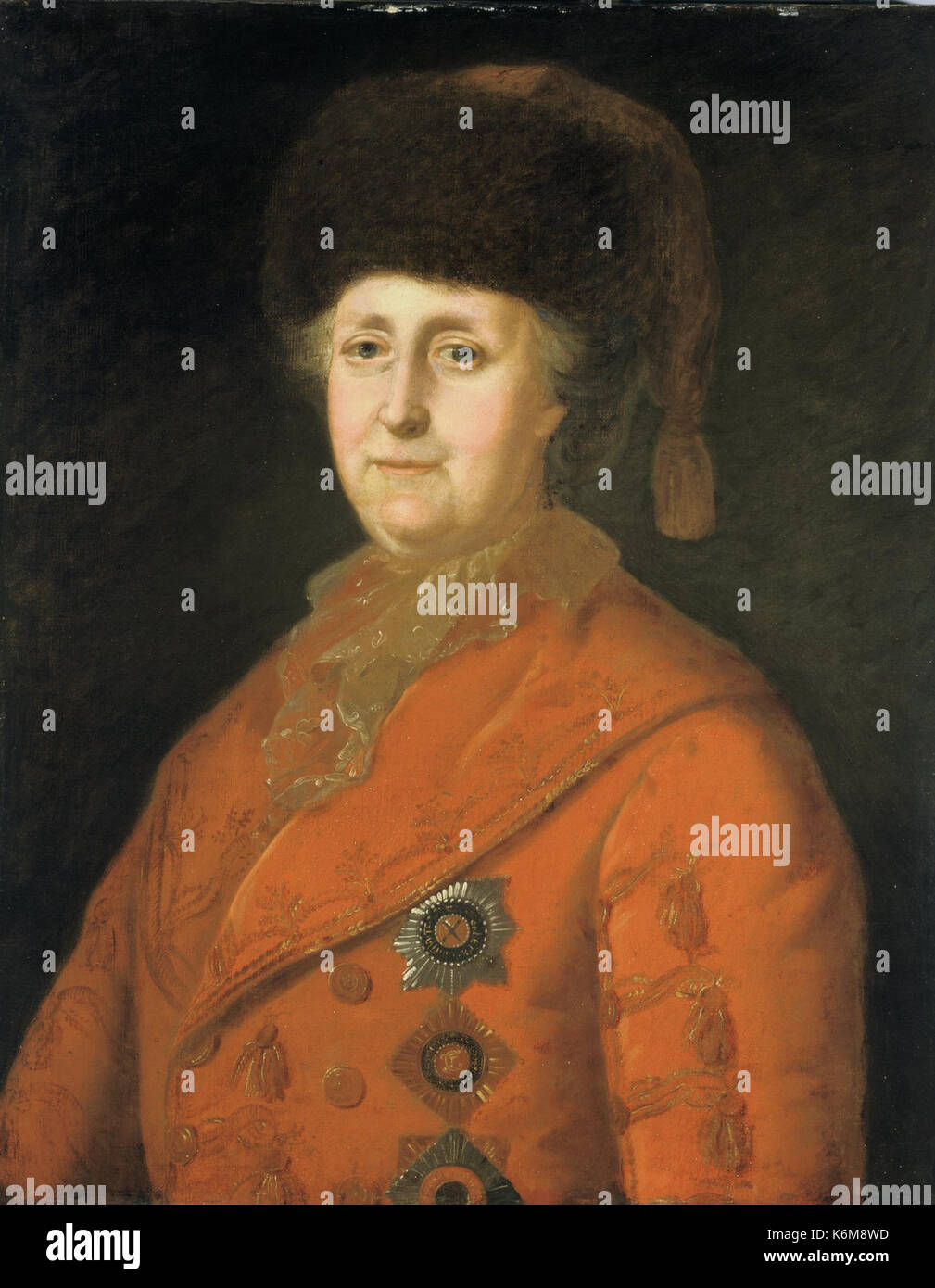 Catherine ii 1787 hi-res stock photography and images - Alamy