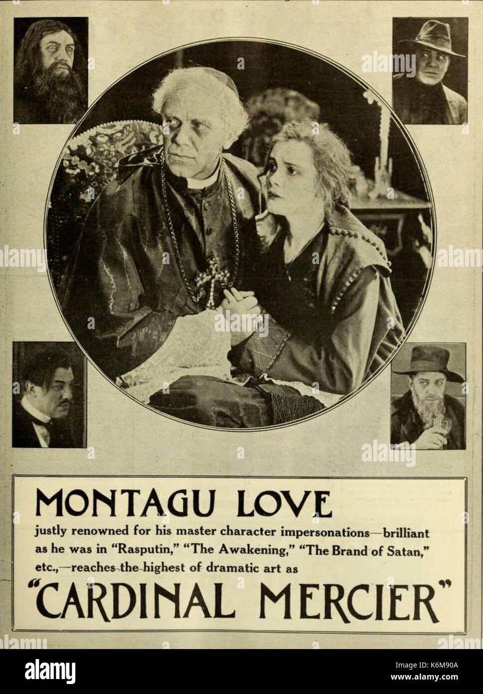 Cardinal mercier hi-res stock photography and images - Alamy