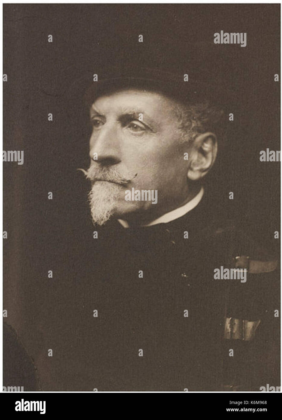 Capt Alfred Hutton Stock Photo - Alamy