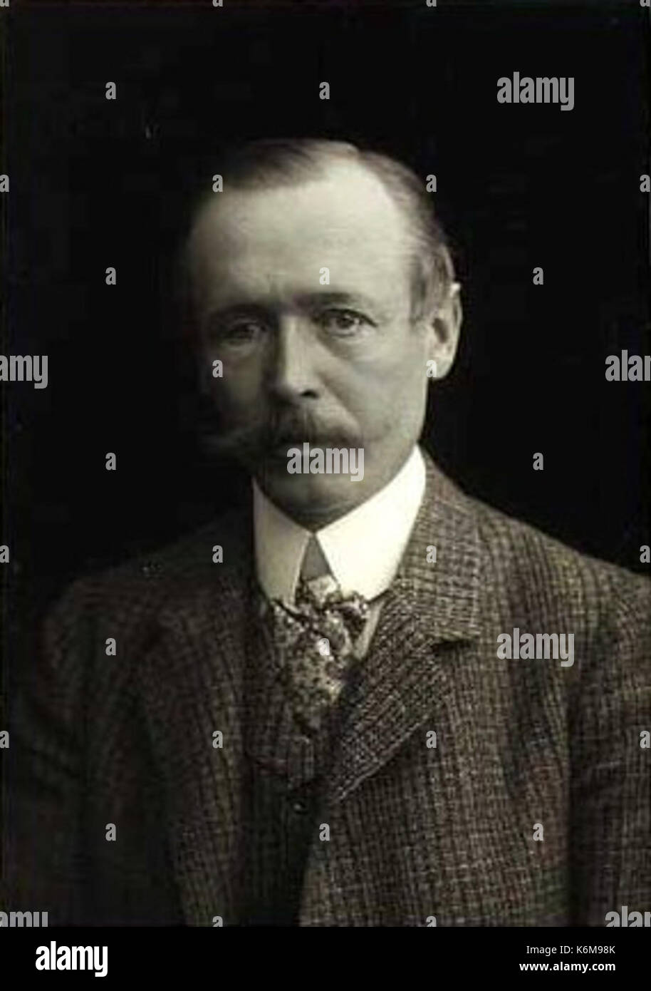 Christian Agerskov 1905 by Marius Christensen Stock Photo - Alamy