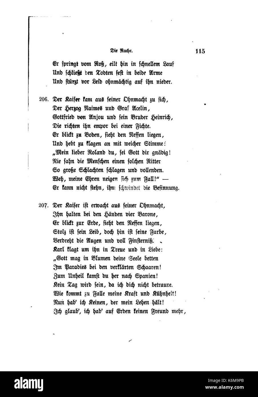 'Das Rolandslied' refers to the famous medieval epic poem about the ...