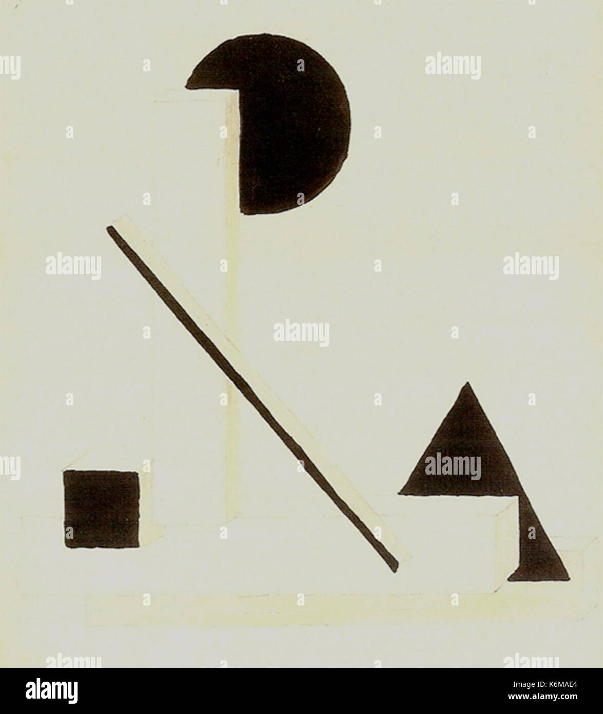 Suprematism hi-res stock photography and images - Alamy