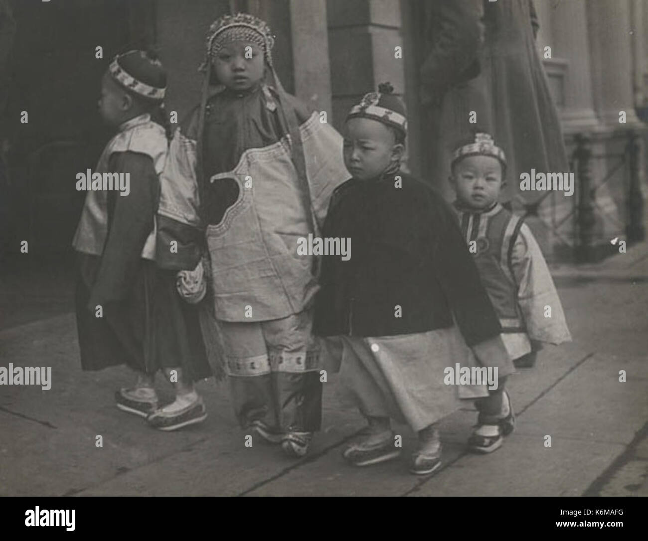 Blending traditional attire hi-res stock photography and images - Alamy