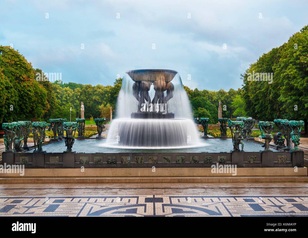 Oslo tjuvholmen sculpture park hi-res stock photography and images - Alamy