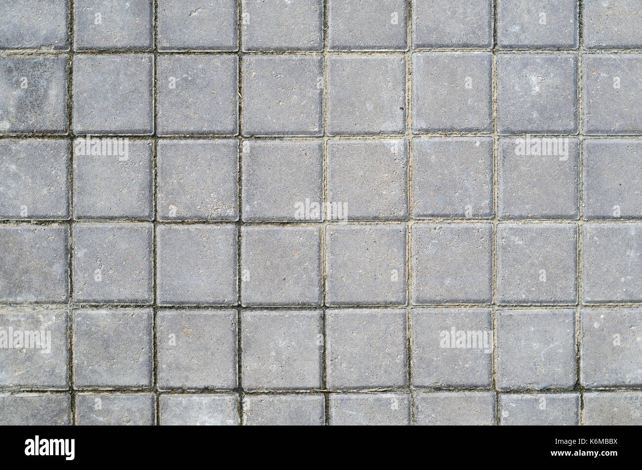 Gray Concrete Square Paving Stone Texture. Landscaping background ...