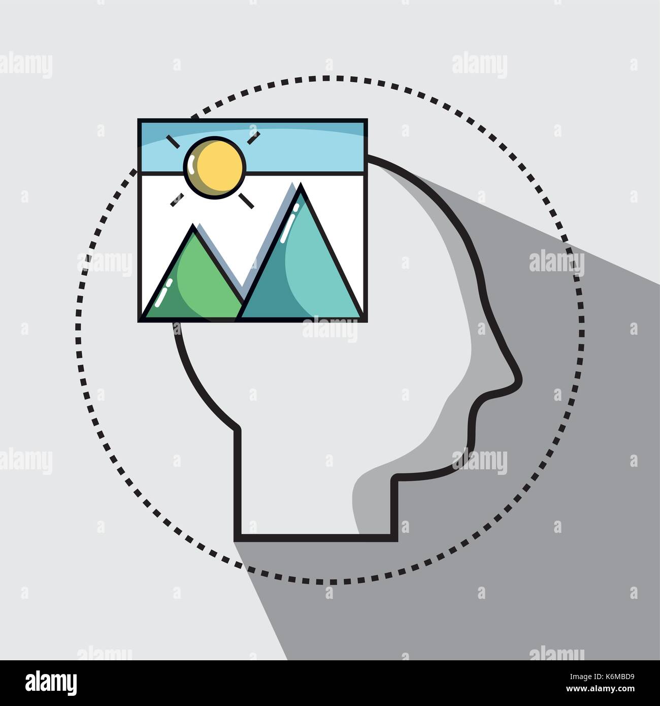 knowledge education with creative tool design Stock Vector Image & Art ...