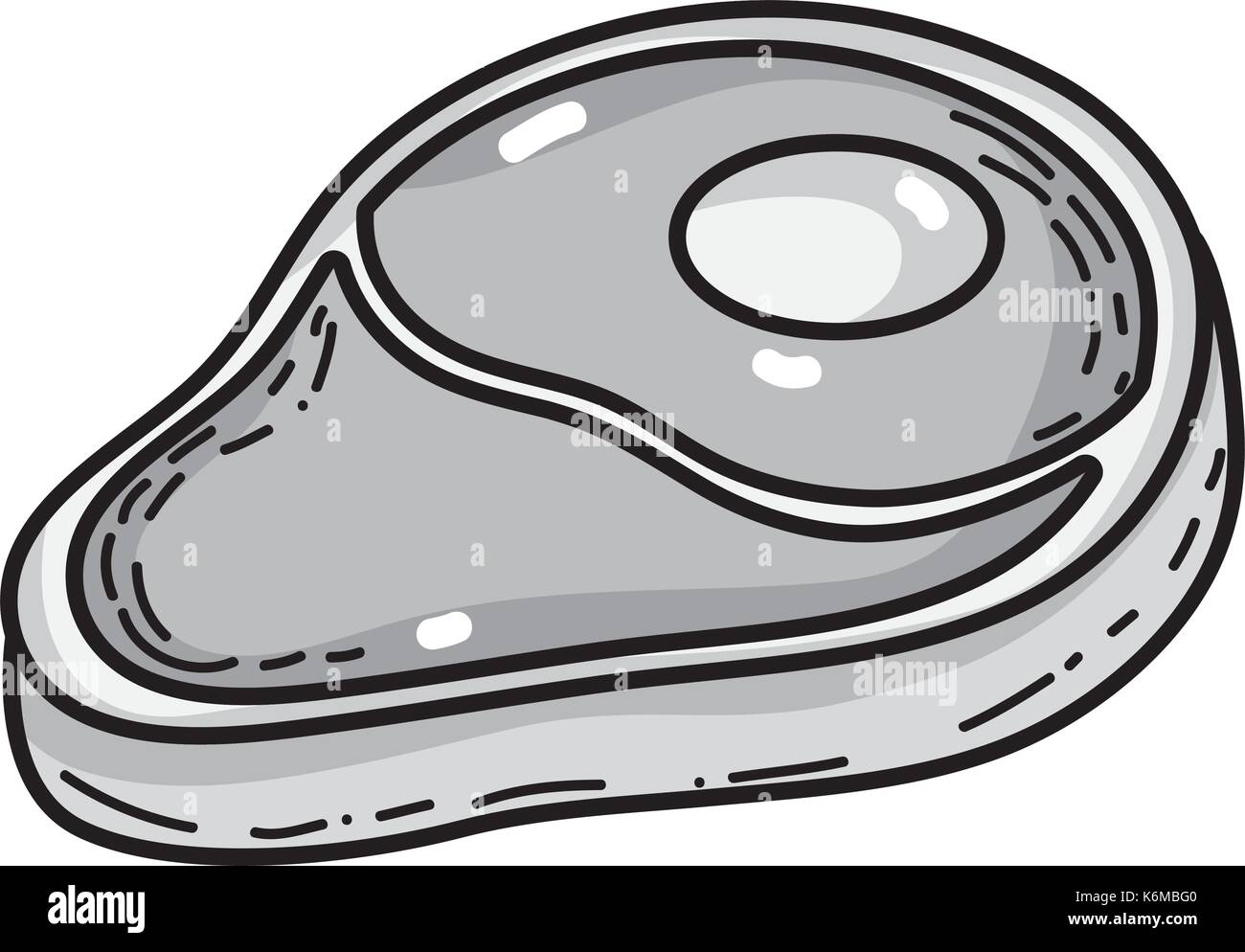 Grayscale restaurant Stock Vector Images - Alamy