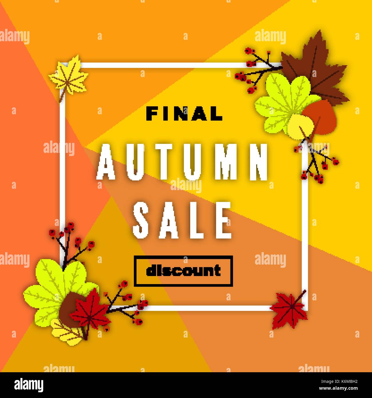 Mountain maple leaves Stock Vector Images - Alamy