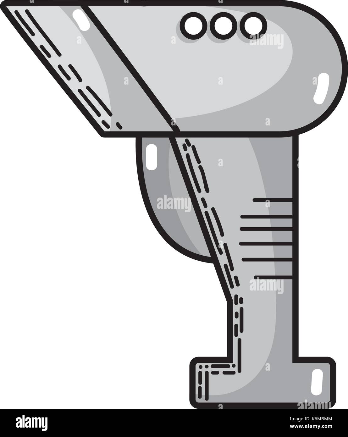 grayscale barcode reader technology with laser scan Stock Vector Image ...