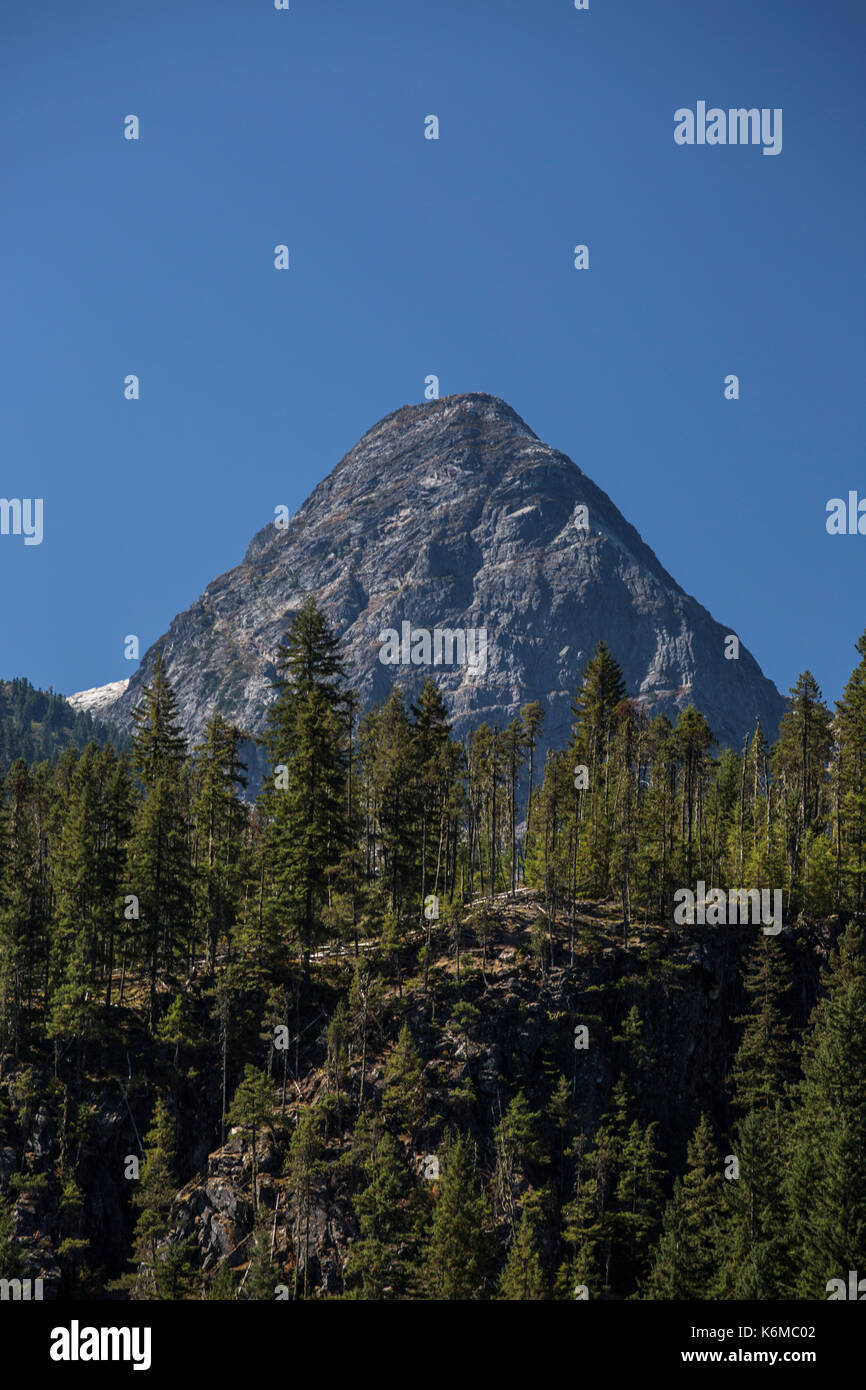 Diablo Lake in Washington State Stock Photo - Alamy