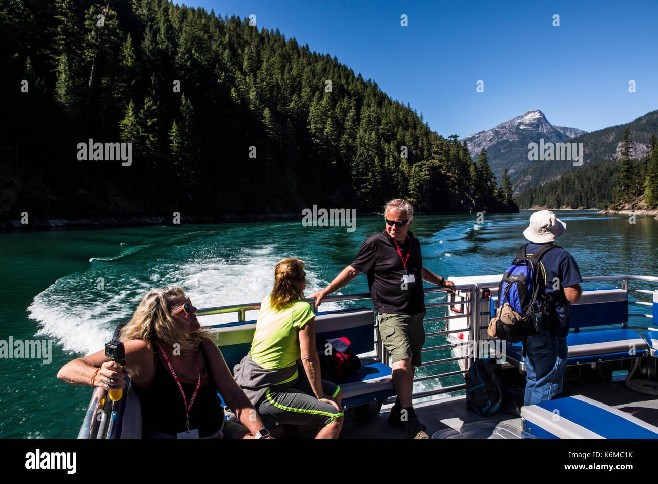 Diablo lake hi-res stock photography and images - Alamy