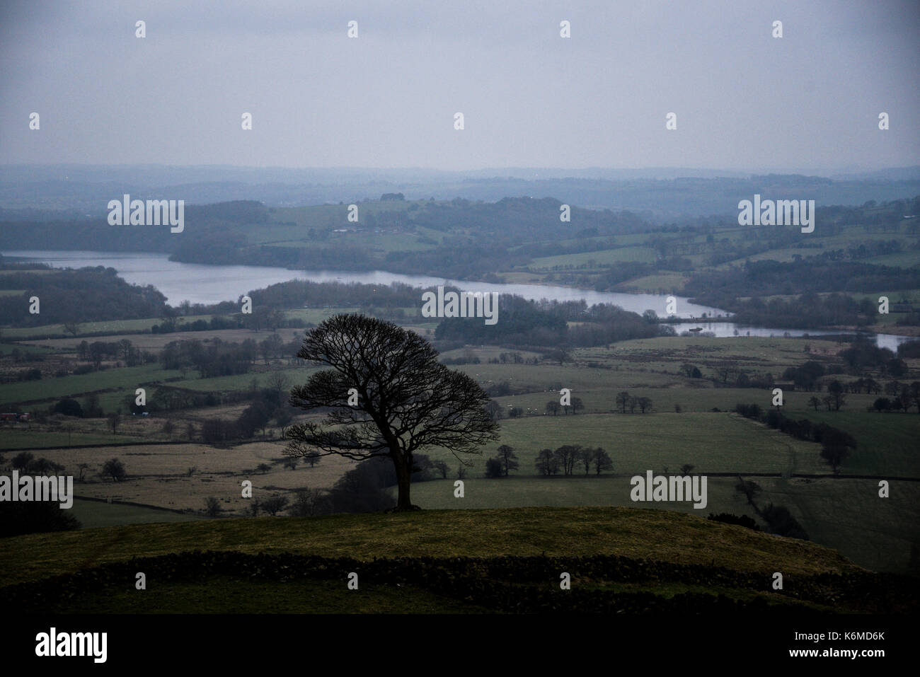 Peak District View, UK Stock Photo - Alamy