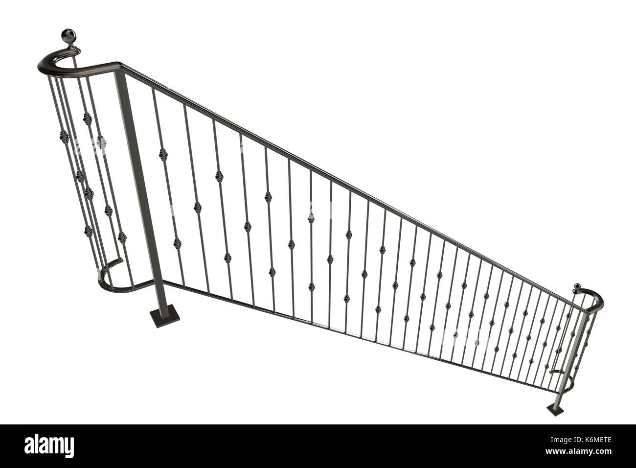 Handrail pattern Cut Out Stock Images & Pictures - Alamy