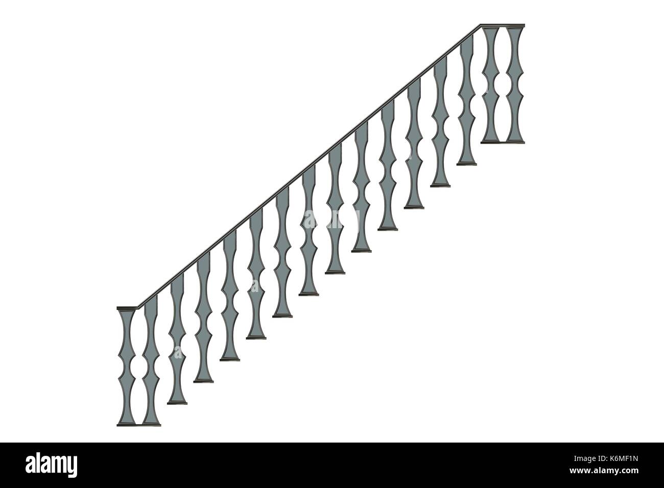 Stair Rail Clipart