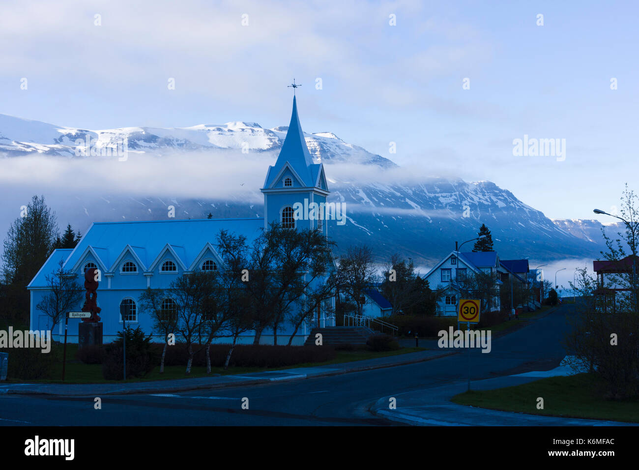 Blue church hi-res stock photography and images - Alamy