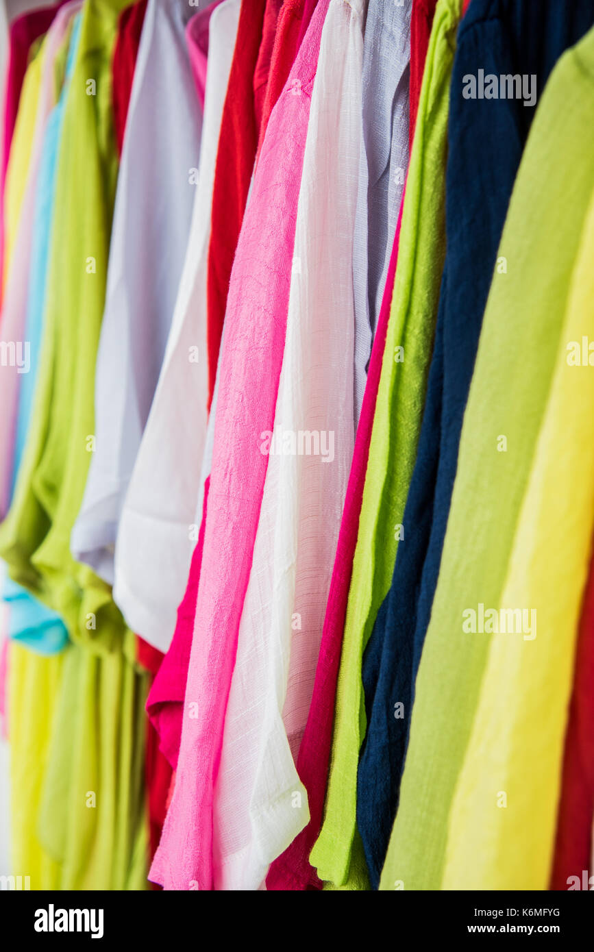 color background and colorful cloth Stock Photo - Alamy