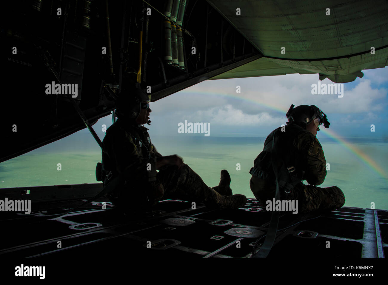 MC-130P Combat Shadow Stock Photo - Alamy