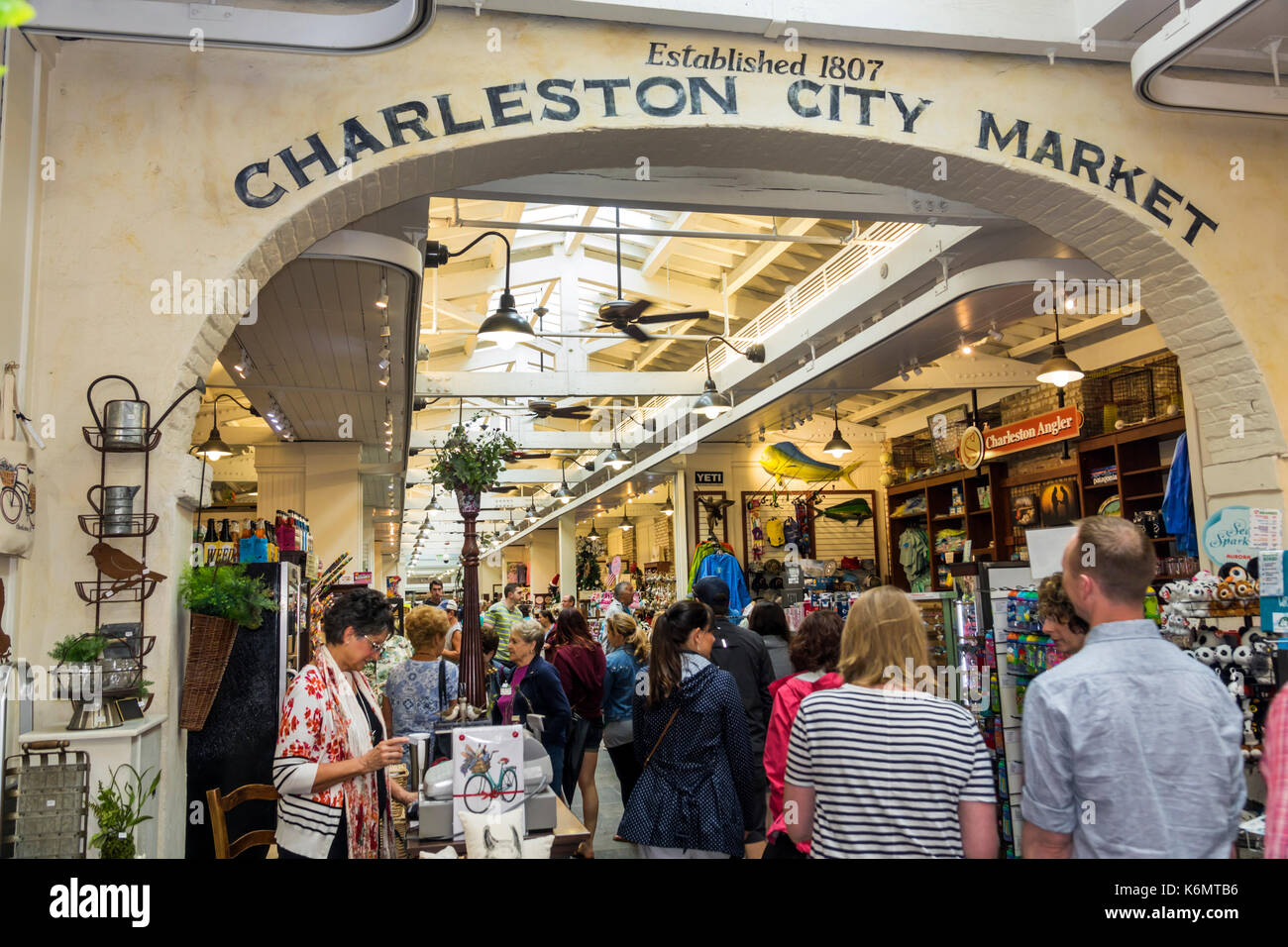 Charleston South Carolina,historic Downtown,Charleston City Market ...