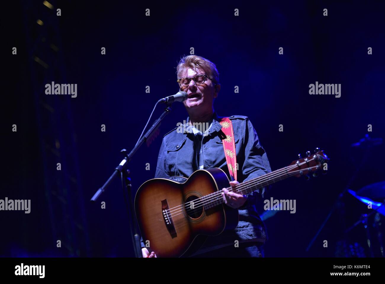 Naples, Italy. 12th Sep, 2017. Rosalino Cellamare aka Ron performing ...