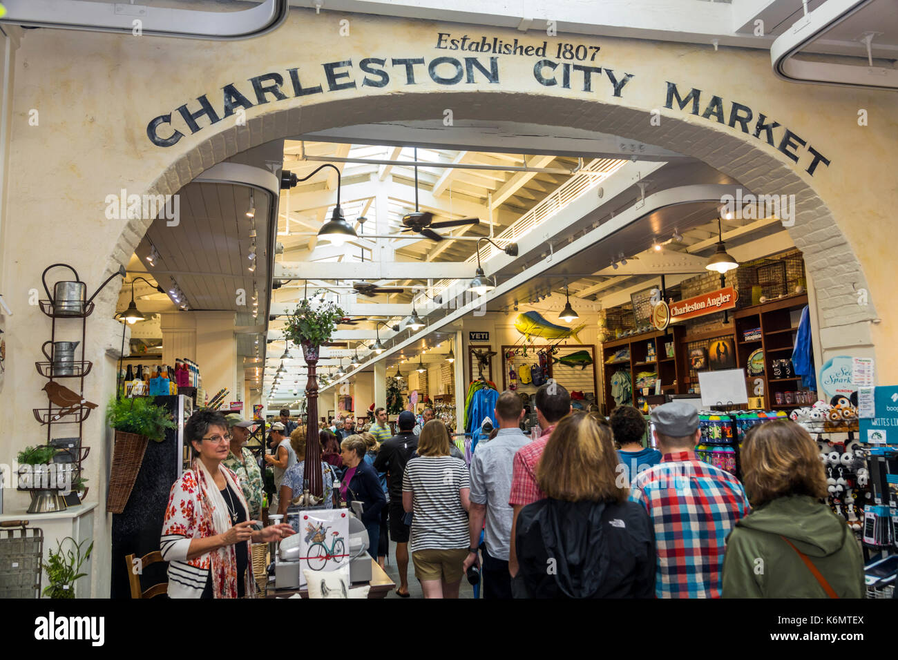 Charleston South Carolina,historic Downtown,Charleston City Market ...